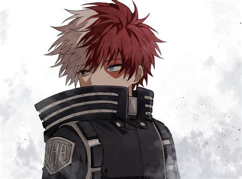 Todoroki Shouto Boku No Hero Academia Drawn By Coi Mha Danbooru