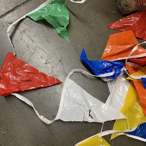 Pennant String Tattered Make A Scene