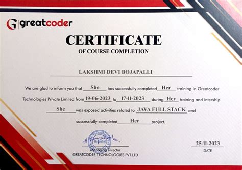 Lakshmi Devi Bojapalli On Linkedin Greatcoder Javaprogramming