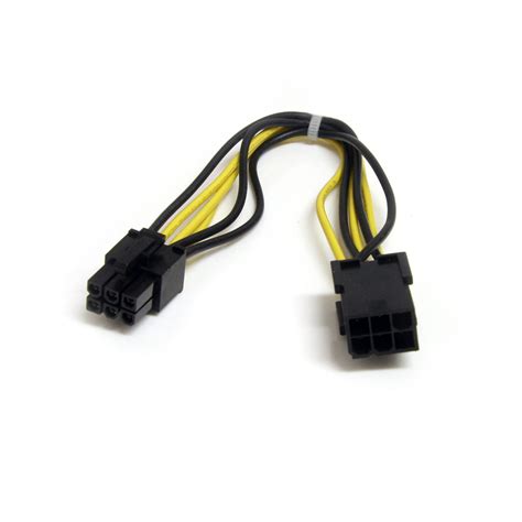 Buy StarTech PCIEPOWEXT 8in 6 Pin PCI Expres Comms Express