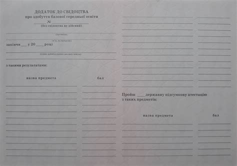 Персоналізація додатків до свідоцтв і атестатів про освіту Блог Ua Id