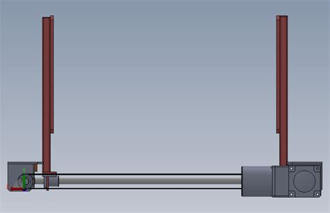 M4291 物料居中加紧机构三维SW2016带参 SOLIDWORKS 2016 模型图纸下载 懒石网