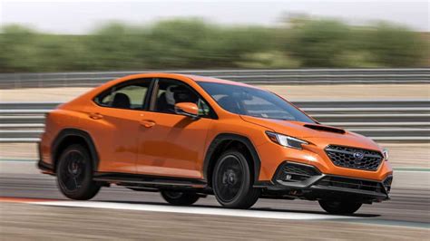 2022 Subaru Wrx Debuts New Engine And Platform Familiar Package