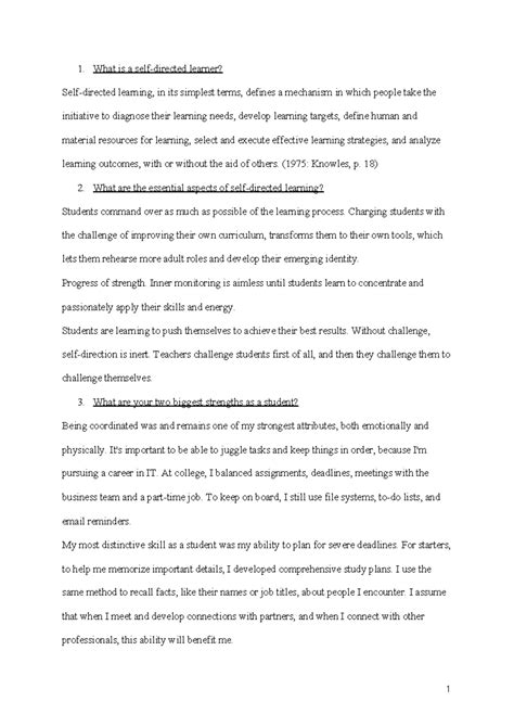 Uo People Course 01 Univ 1001 Ay2021 T1 Written Assignment Unit 5 What Is A Self