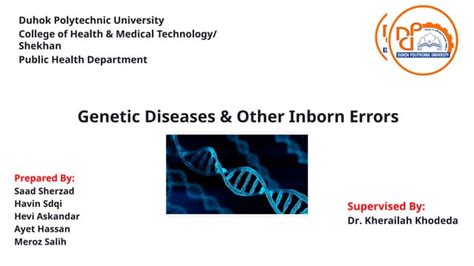 Genetic Disorderspptx