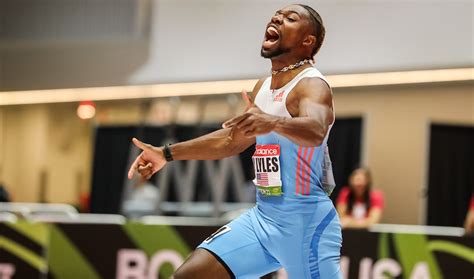 Noah Lyles On A Mission My Blog