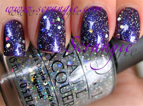 Scrangie Opi Serena Williams Glam Slam England Summer 2011 Swatches