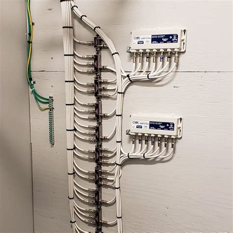 Structured Network Data Cabling Solutions And Installation Services