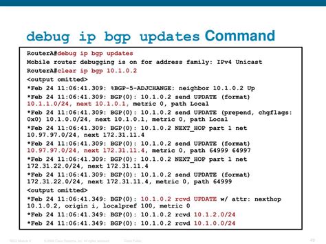 Ppt Configuring Basic Bgp Powerpoint Presentation Free Download Id4622656