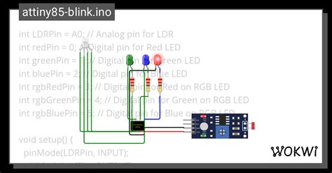 Attiny85 O Copy Wokwi Esp32 Stm32 Arduino Simulator