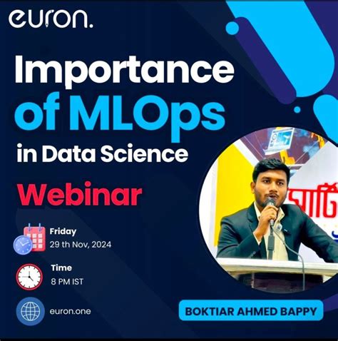 Sanee Kumar On Linkedin Mlops Datascience Webinar Upskilling Machinelearning