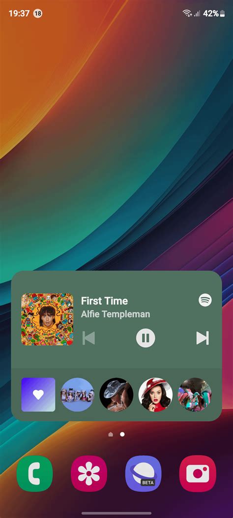 New Android Widget Its Gorgeous Rtruespotify New Android Widget Its Gorgeous Rtruespotify