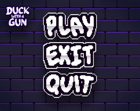 Play Exit Quit Ui Assets By Habibi Hq