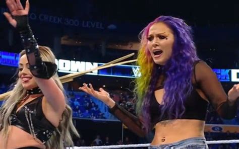 Tegan Nox Returns During Wwe Smackdown