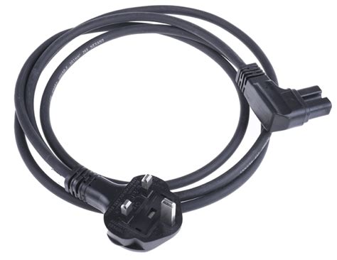 Rs Pro Rs Pro Right Angle Iec C15 Socket To Right Angle Type G Uk