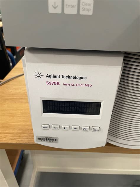 Agilent 5975B Inert EI CI MSD With SIM Direct Inlet Probe Lab2