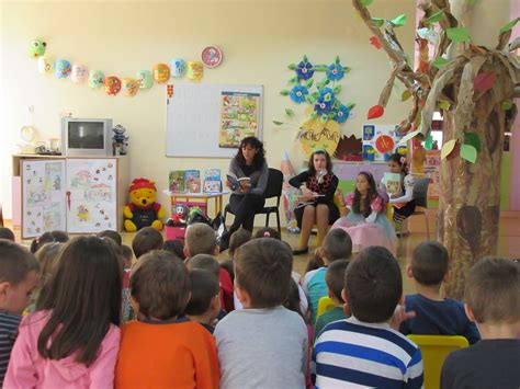 Детска градина „1 ви юни“ се включи в Национална седмица на четенето Ловеч днес новини и