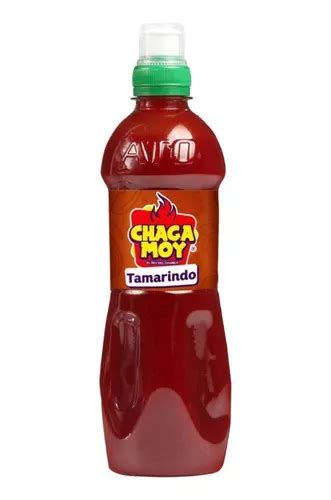 Salsa Chamoy Sabor Tamarindo Chagamoy Botella De 500ml Mercadolibre
