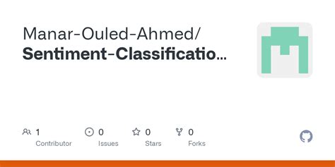github manar ouled ahmed sentiment classification using etl pipeline