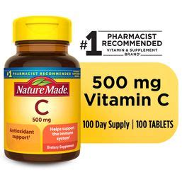 Nature Made Vitamin C 500 Mg Softgels Same Day Delivery Or Pickup Publix