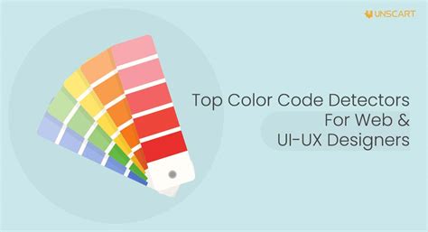 Top Color Detectors Of Pick Rgb Hex Codes Accurately
