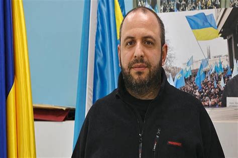 Zelensky Nominates Rustem Umerov As Ukraine Defence Minister Region