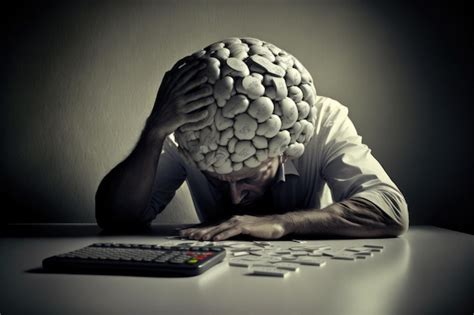 Cervello Con Problemi Mentali