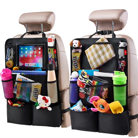 Best Backseat Car Organizer For Clutter Free Travel Ran When Parked