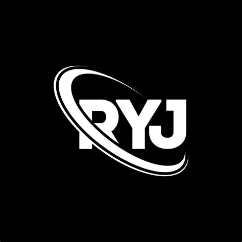 Ryj Logo Ryj Letter Ryj Letter Logo Design Initials Ryj Logo Linked
