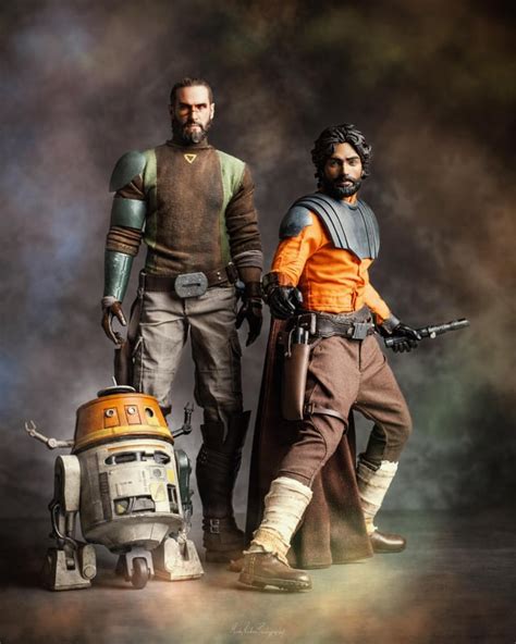Star Wars Rebels Kanan And Ezra Customs Rhottoys