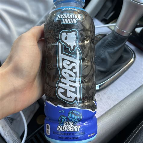Ghost Blue Raspberry Hydration Drink Ingredients Spoonful