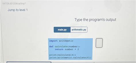 Solved 5477263512336q×3zqy7jump To Level 1type The