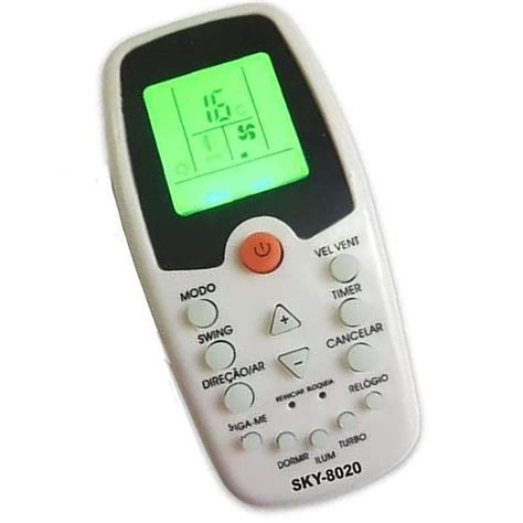 Controle Remoto De Komeco Brize Maxime Lotus Kabum