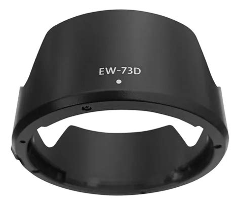 A Capa De Lente Ew 73d Para Canon Rf Mm F4 71 É Stm Em Frete Grátis
