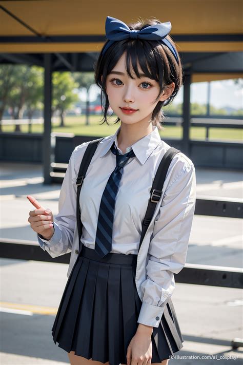 Ai Cosplay│illustration Ai Cosplay│illustration