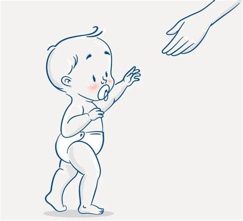 襁褓小宝贝简笔画（共11张） 简笔画图片大全