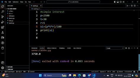 Gurram Japanya On Linkedin Task 5 Kiran Sagar Pythonlife