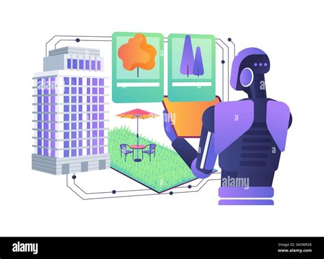 Ai Streamlined Landscape Design Abstract Concept Vector Illustration Stock Vector Image And Art