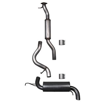 2020 2025 Ford Explorer St 3 Catback Exhaust W Coated Tips