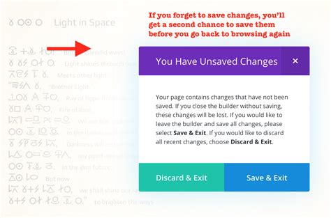 Divi Visual Builder Walkthrough