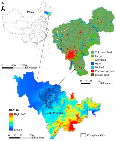 Ijerph Free Full Text Investigation Of Spatial Coupling