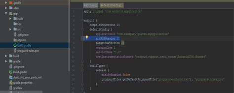 Gradle Android Error No Minsdkapi 19 Devicesdkapi 1 Stack