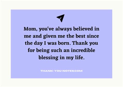 40 Best Heartfelt Thank You Mom Messages And Quotes Artofit