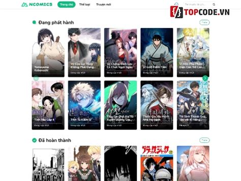 Nuxtjs Vuejs Mongodb Tailwindcss Sharecode Web đọc Truyện Tranh