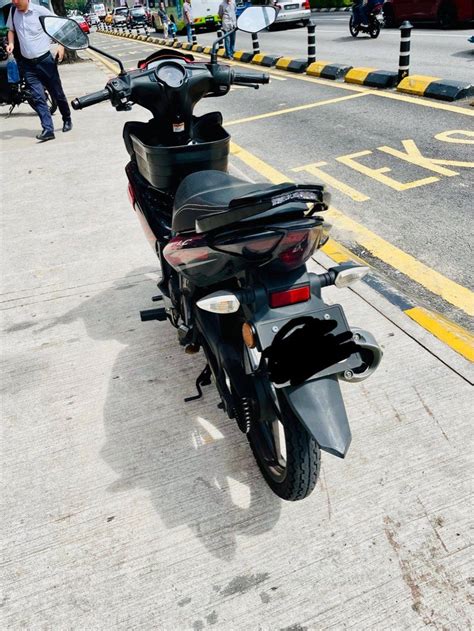 Yamaha Lc 135 V7 2021 Motorbikes On Carousell