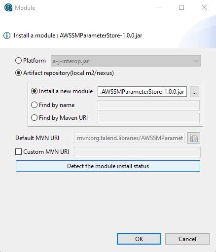 Talend Cloud And Aws System Manager Parameter Stor Qlik Community