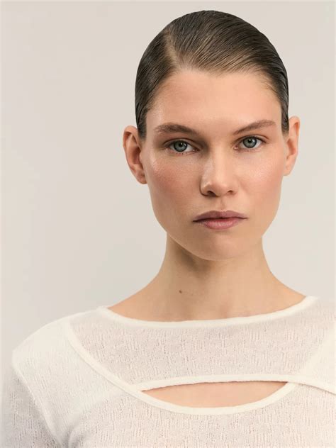 Лонгслив с вискозой в составе Zr2502023404 2 купить в интернет магазине «zarina