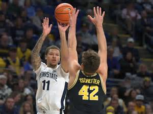 Cason Leads No 2 Michigan To 74 72 Win Over Penn State