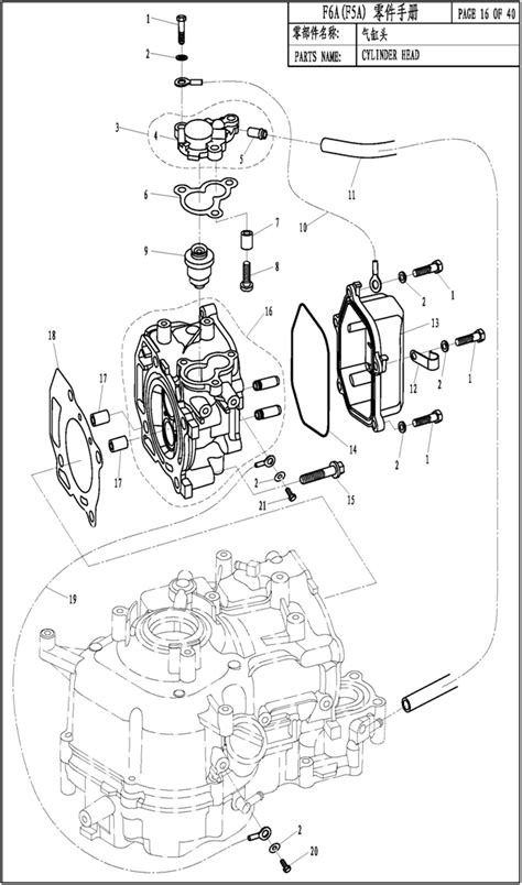 Запчасти для F5a F6a Cylinder Head