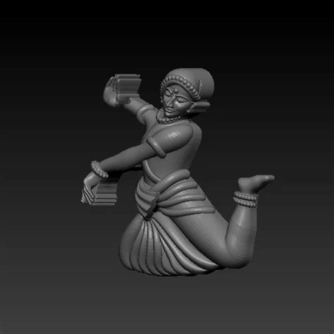 Nataraj Pose Murti 3d Model Using Jewlery Designer Cad Wala